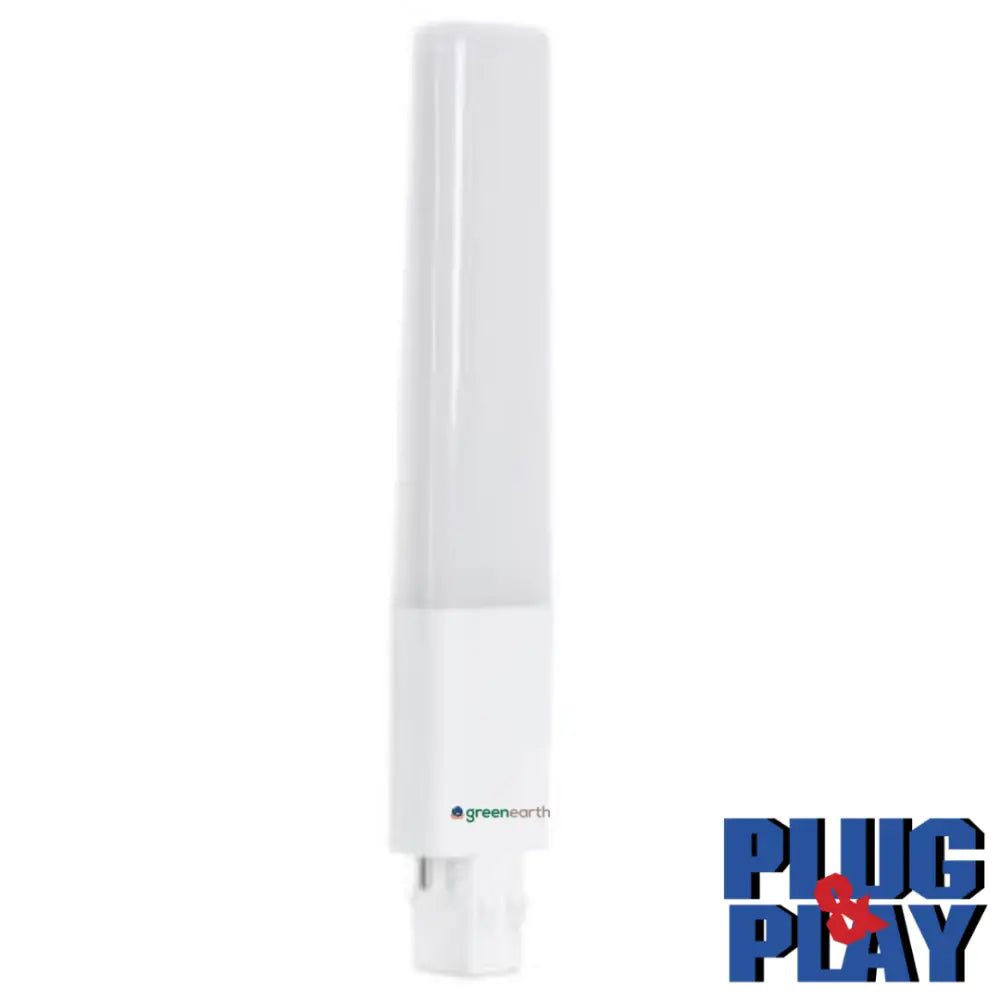 5W 500lm PLS (G23) Ballast Compatible 4000K Green